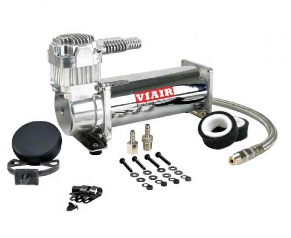 Viair kompressori 444C Tehokas 12V kompressori - kromi - jmtuonti.fi ...